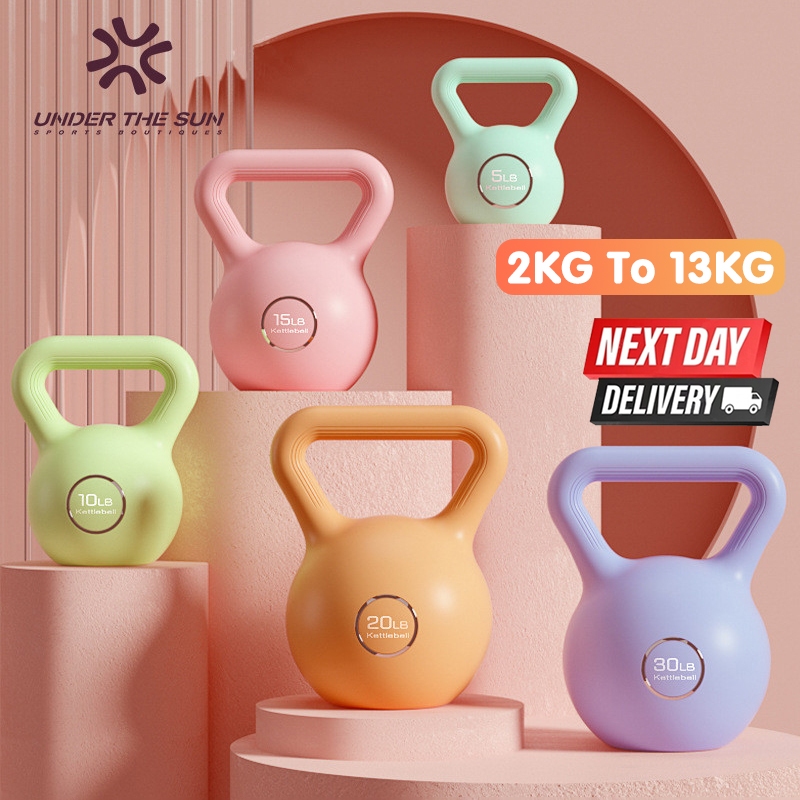 UTSPORTS Kettlebell 2.3kg-13.6kg Women Fitness Home ware Kettlebell ...