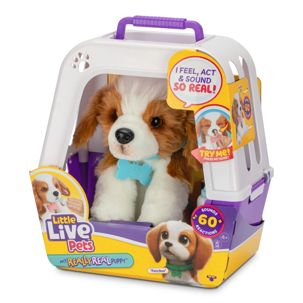 Little Live Pets The Beagle Toy Puppy 60+ Sounds & Reactions ...