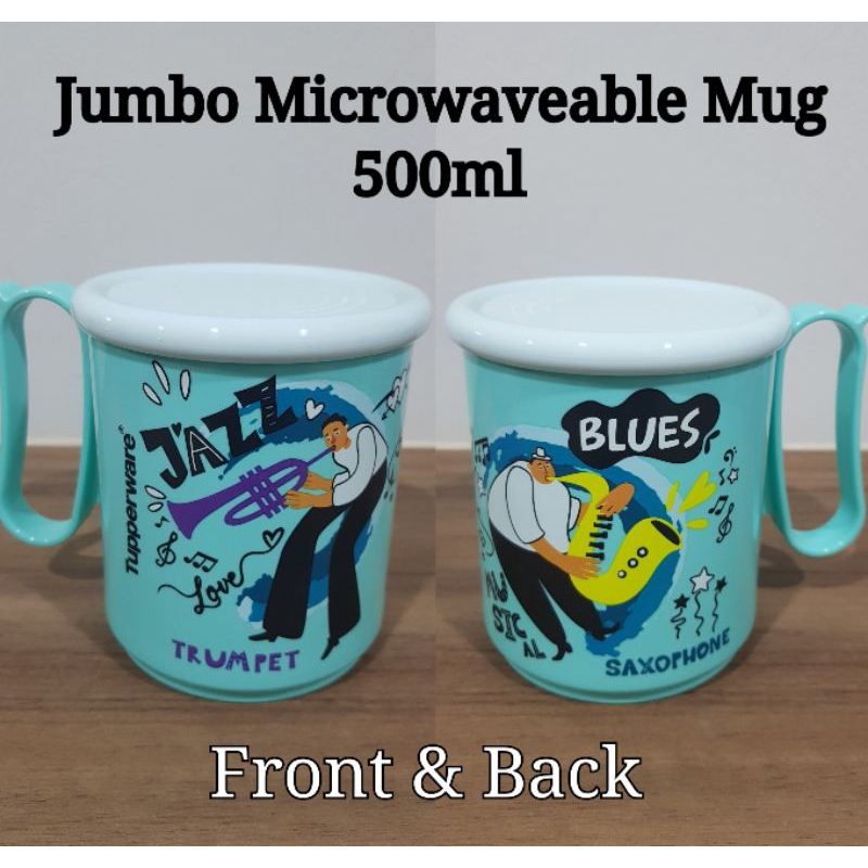 Tupperware Jumbo Microwaveable Mug 500ml Retail Price S$15.90 10.3cm (D ...