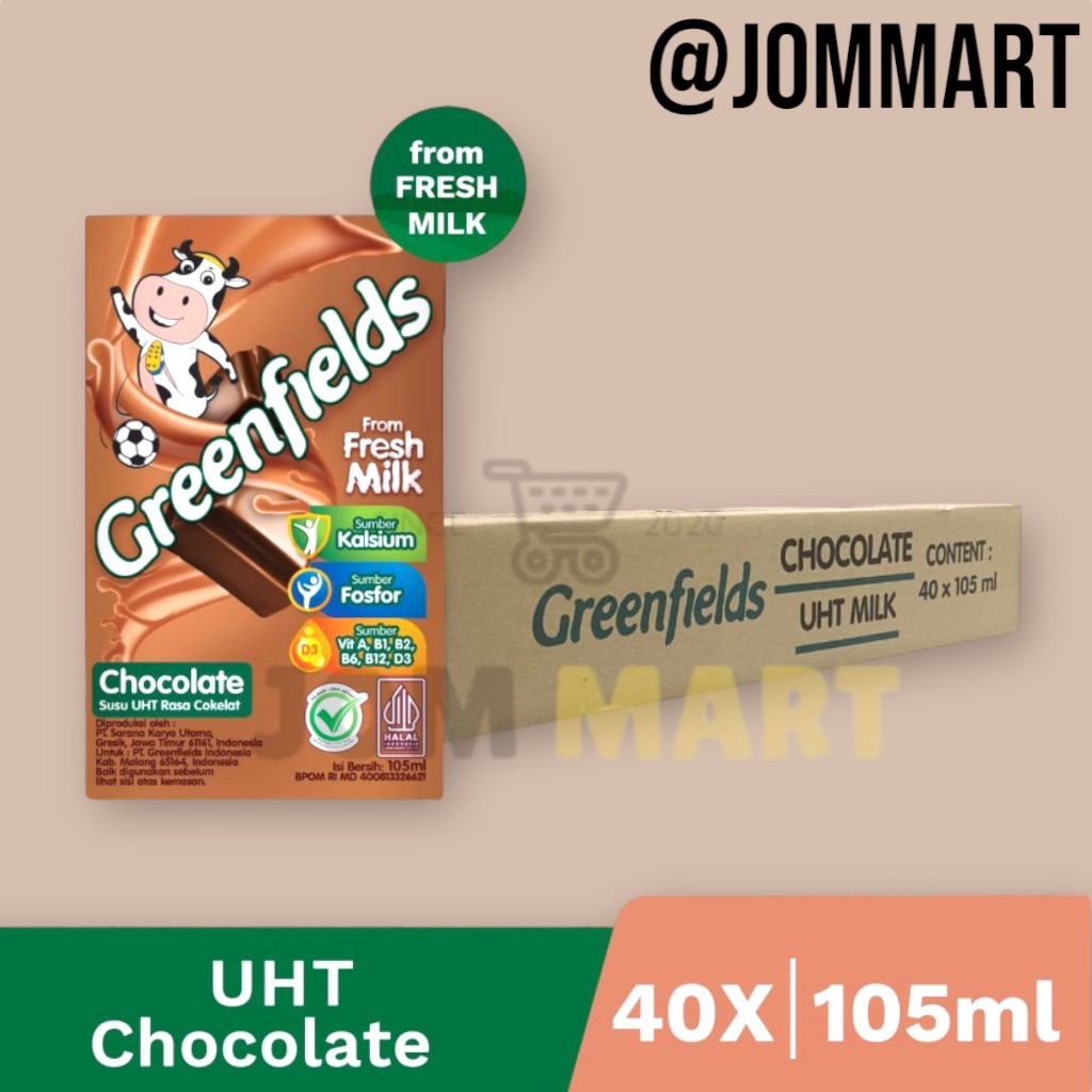 Greenfield 105ml UHT milk | Shopee Singapore