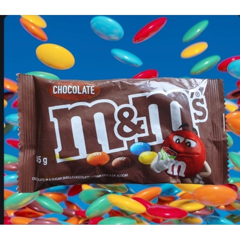 (Bundle Of 24,12) M&M'S Chocolate 45g M&M Chocolate Peanut Candies ...