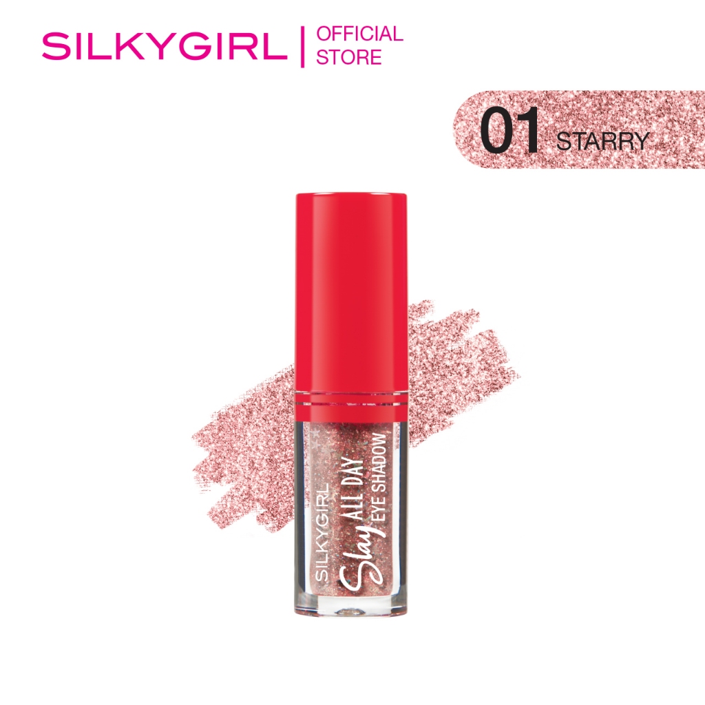 SILKYGIRL Slay All Day Eye Shadow - Limited Edition | Shopee Singapore