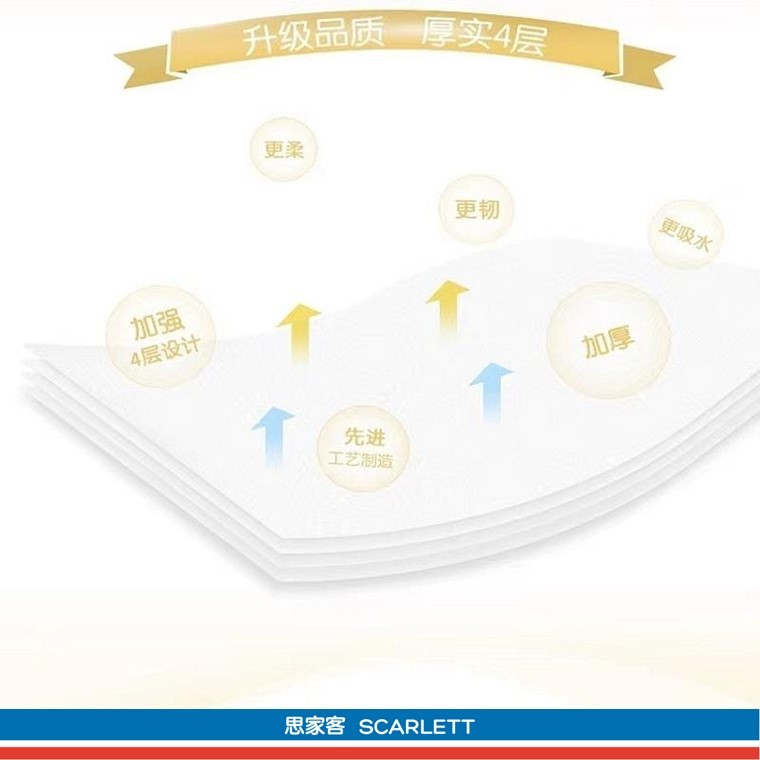 Jie Rou C&S 4-ply Toilet Rolls 洁柔4层无香有芯卷纸 135g*12 | Shopee Singapore