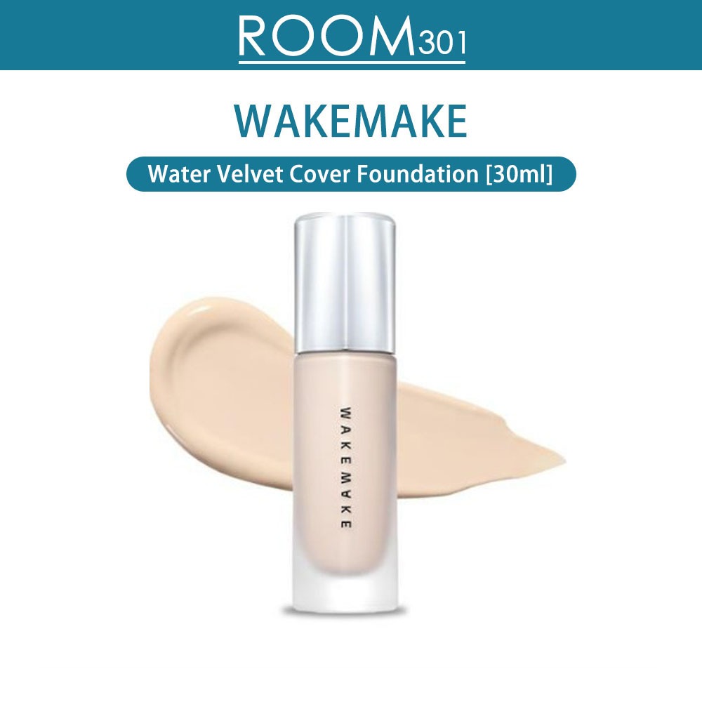 [WAKEMAKE] New in May 2023! Water Velvet Cover Foundation (30ml ...