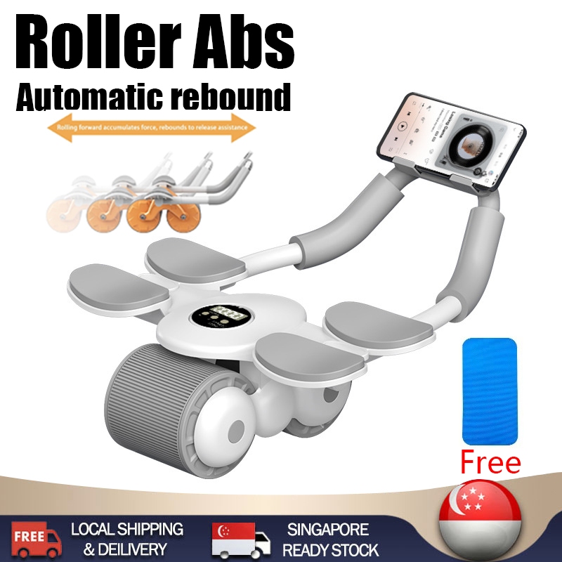 2024 NEW Four Wheel Abdominal Wheel Abs Roller Multi-functional ...