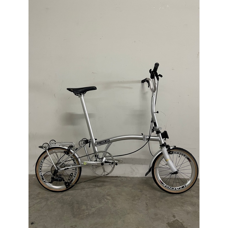 Liaoge888 trifold bike LATEST version 20 inch wheels 9speed compact ...