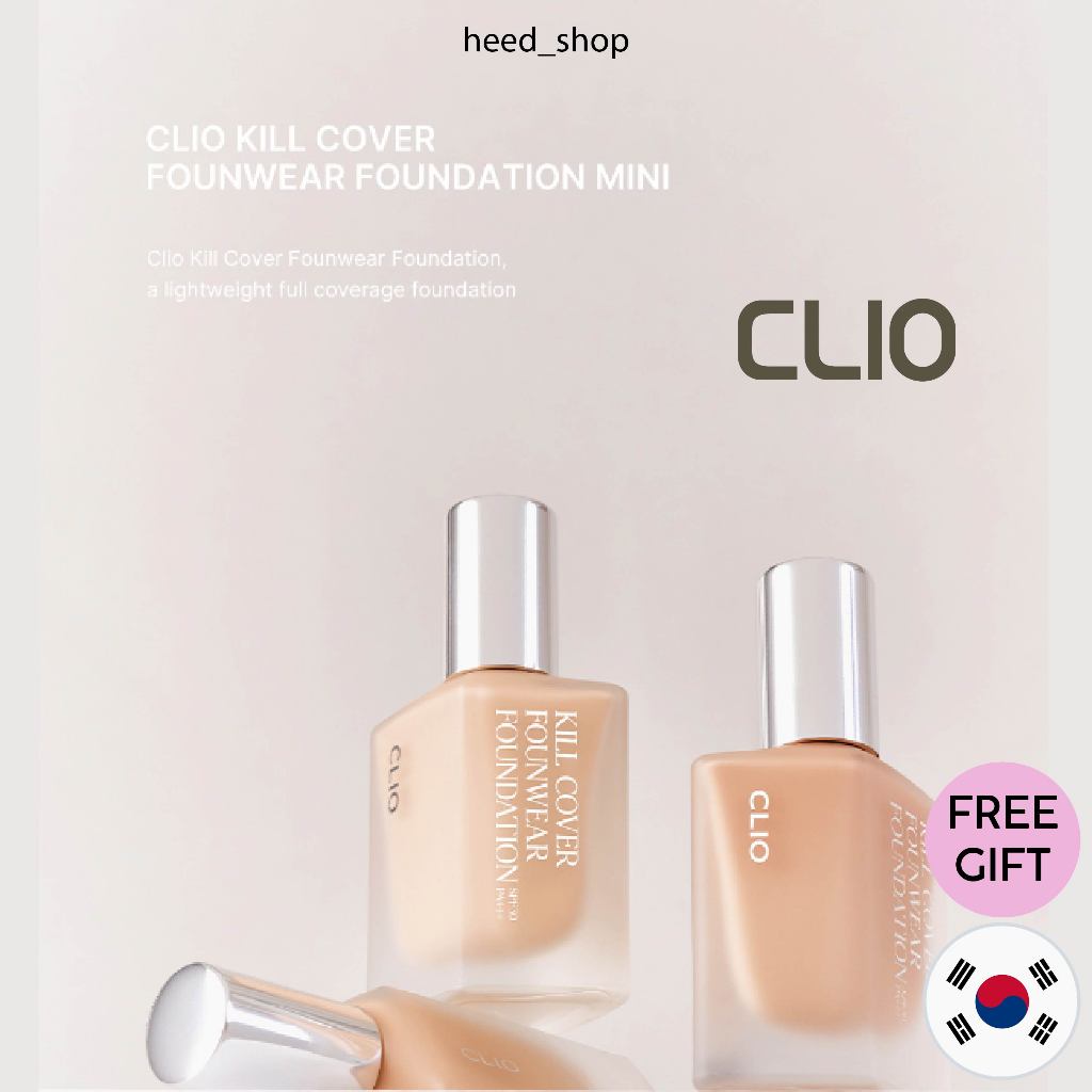 [CLIO] Kill Cover Founwear Foundation Mini / 13g | Shopee Singapore