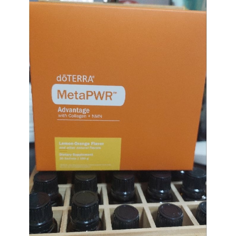 doTERRA MetaPWR Advantage with Collagen + NMN 30 sachets Expiry June ...