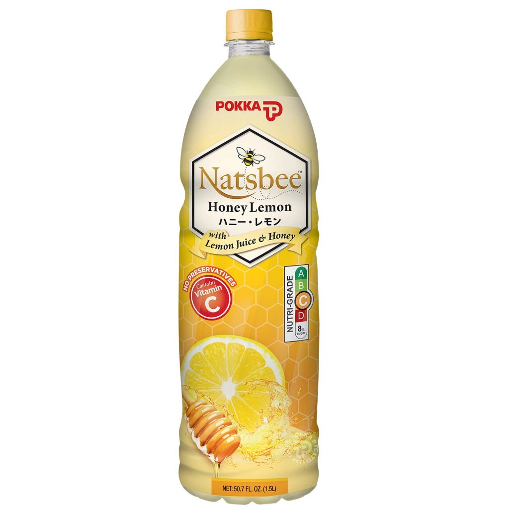 Pokka Natsbee Honey Lemon 1.5L | Shopee Singapore