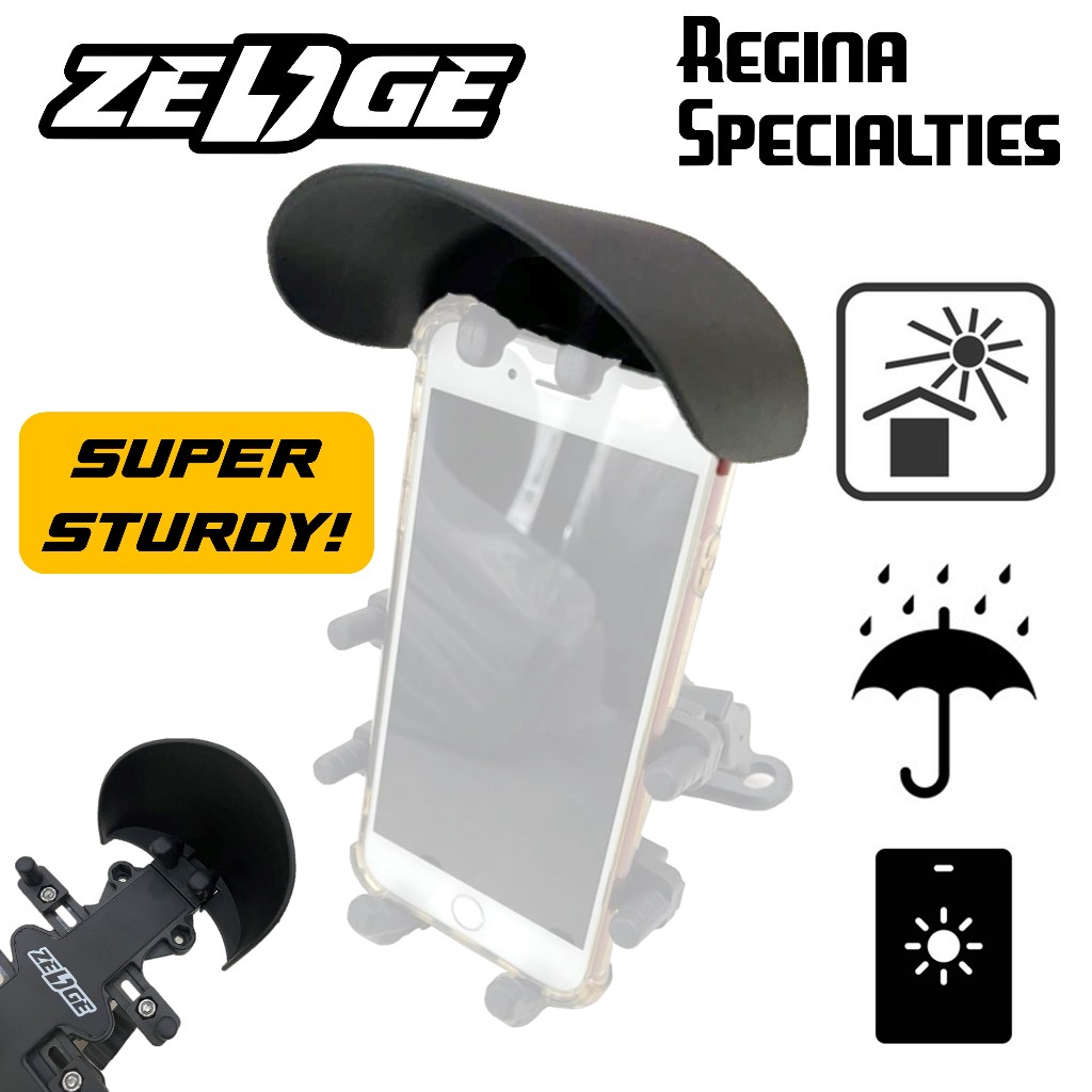 Zedge Sun Hat Cap (Phone Holder Add On Shield) | Shopee Singapore