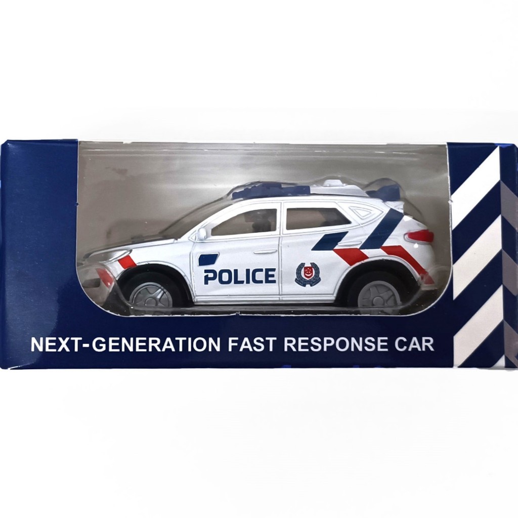 2023 Nov revised new car SPF Singapore Police Force next generation ...