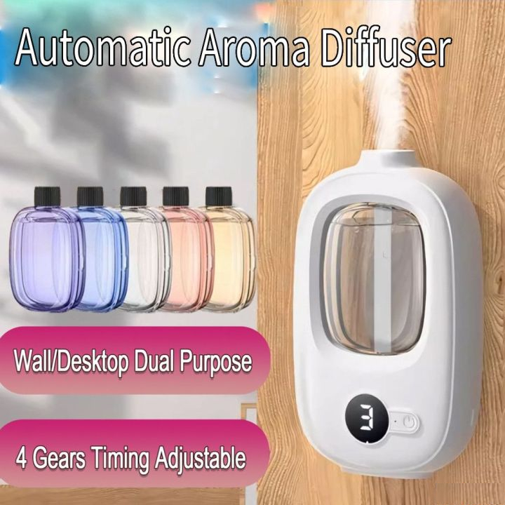 Room Air Freshener Spray Rechargeable Aroma Diffuser Essential oil ...