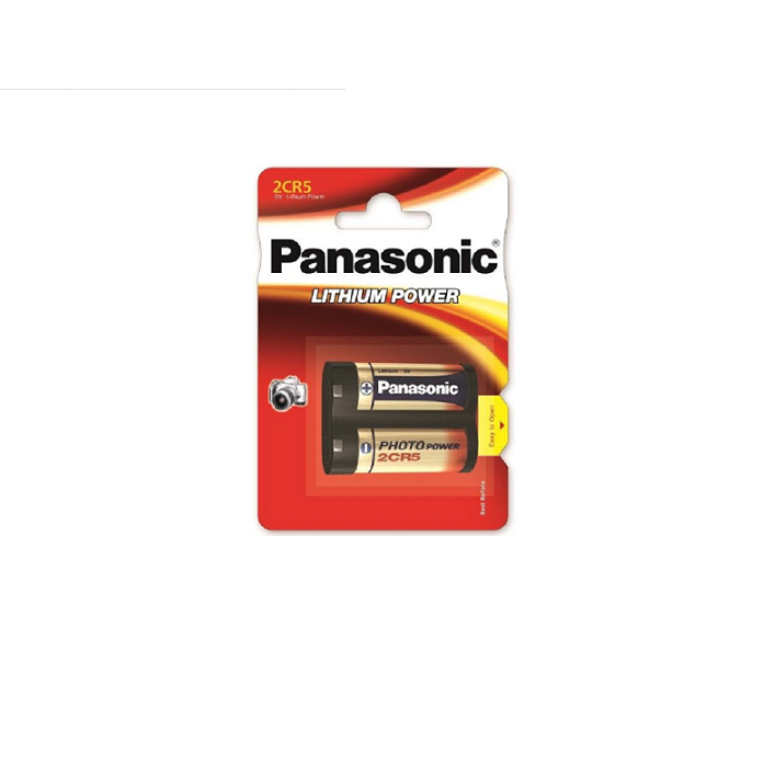 Panasonic 2CR5 Photo Lithium 6V Battery | Shopee Singapore