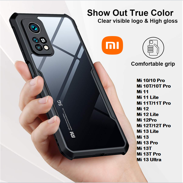 Anti Shock Xiaomi Mi10 Pro Mi 11 Lite 11T Pro Mi 12 Lite 12 Pro Mi 12 T ...