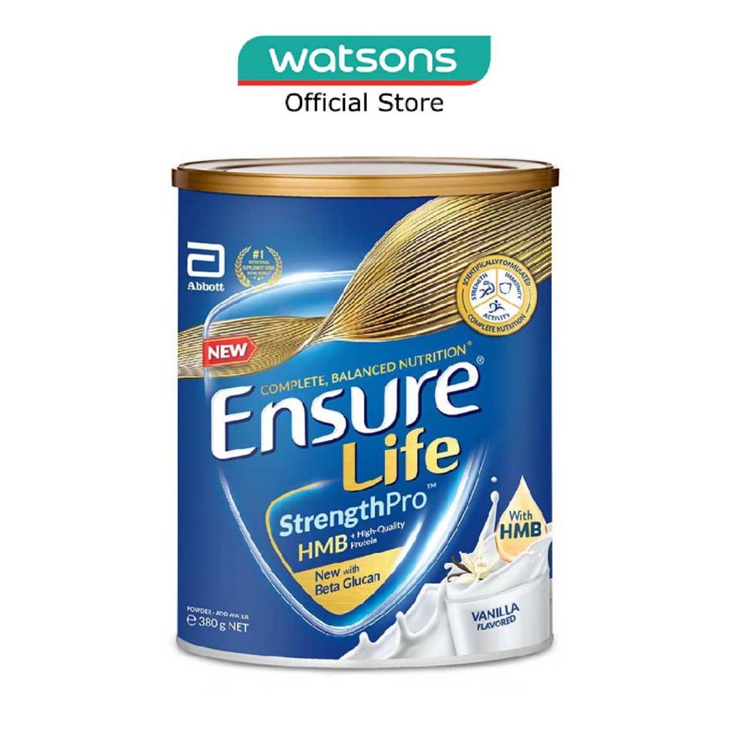 ENSURE Life Hmb Strength Pro Vanilla (Supports Muscle Tissue And Growth ...