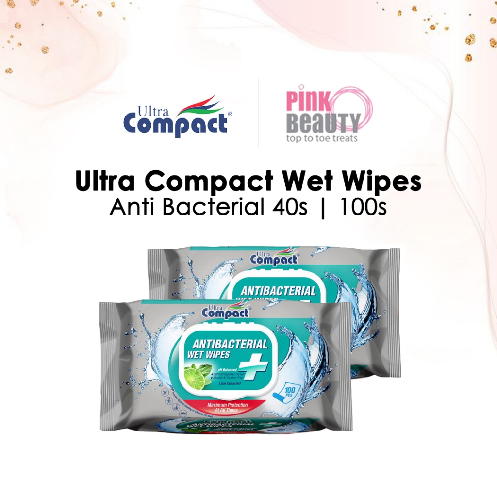 Ultra Compact [Value Bundle] Limited FREE Lemon Antibacterial Wet Wipes ...