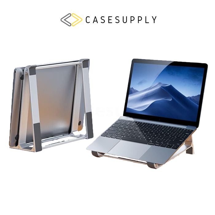 Casesupply X1 Dual Multi Function Laptop Stand, Compatible with laptops ...
