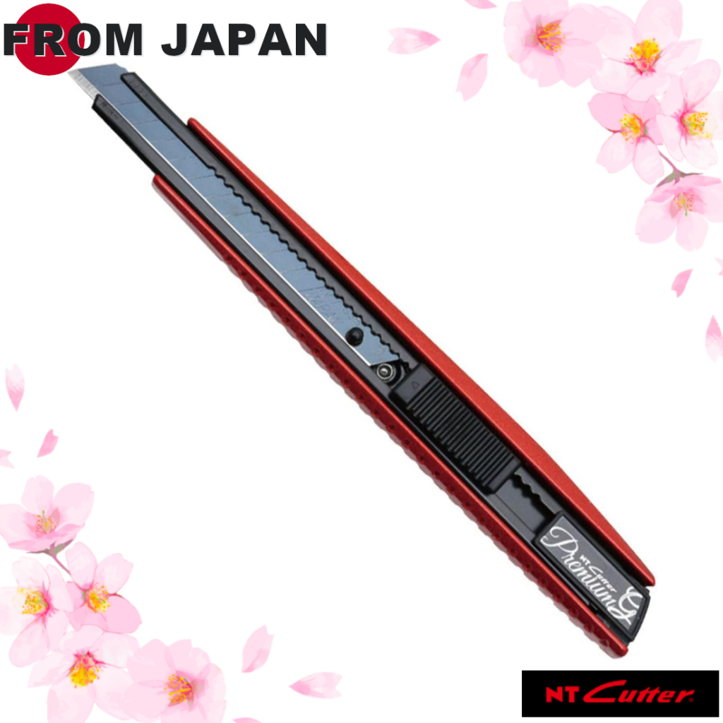 NT Cutter Premium G Series Professional Cutter Metal Body Type A Black ...