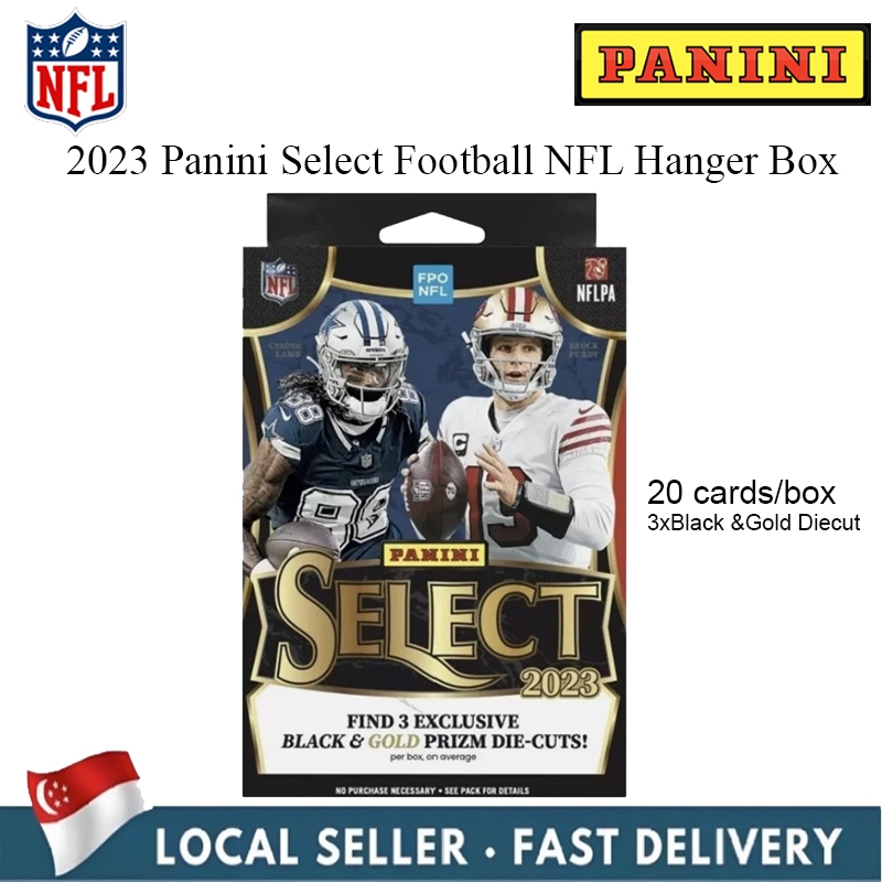 2023 Panini Select NFL Football Hanger Box - 20 cards/box | Shopee ...