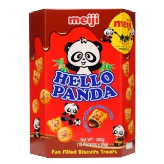 HELLO PANDA CHOCO, STRAWBERRY 260G | Shopee Singapore