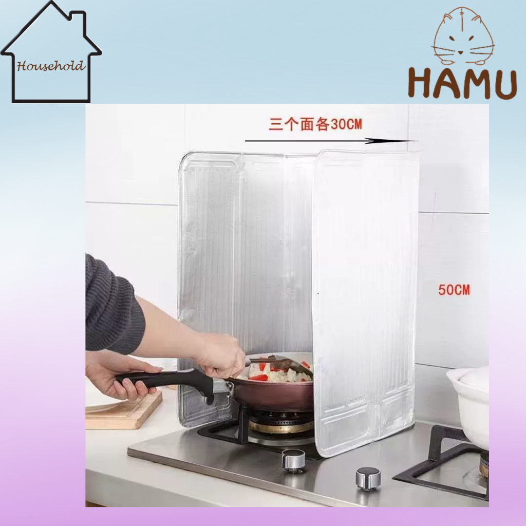 SG Aluminum Foil | High Heat Resistant Stove Cover | Oil Splash & Wind ...