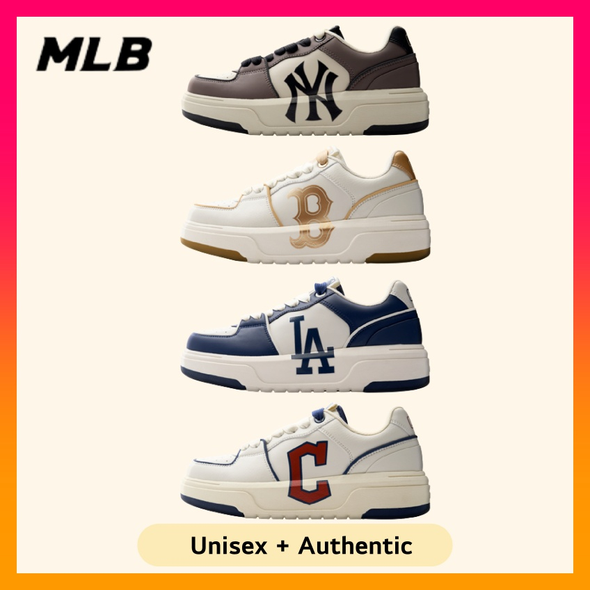 MLB Chunky Liner Unisex Shoes | Shopee Singapore