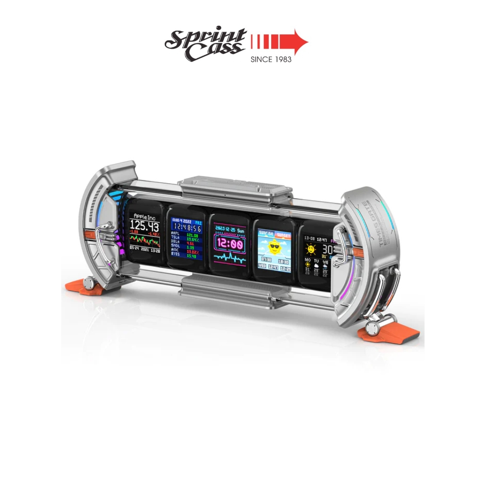 Divoom Times Gate | Pixel Art Informative Display | Shopee Singapore