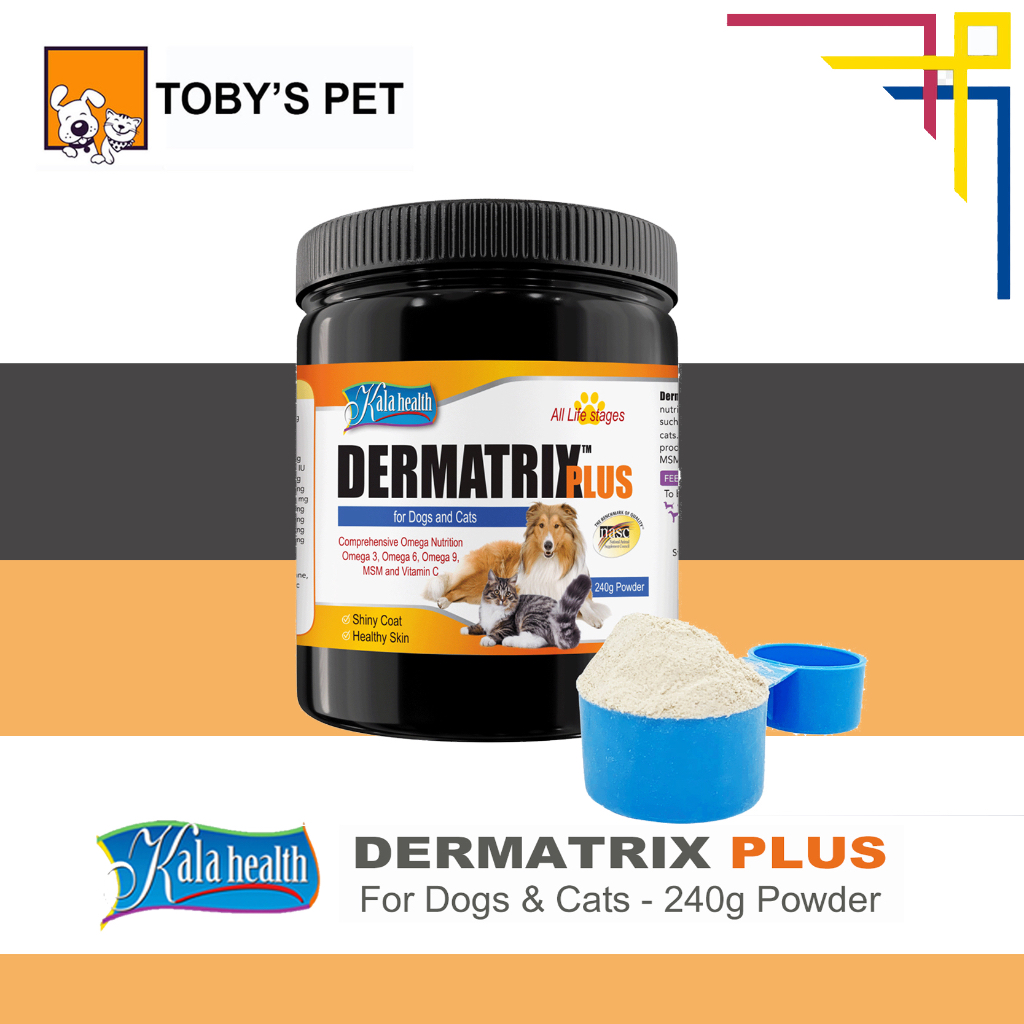 Kala Health Dermatrix Plus Powder Pet Supplements 240g | Shopee Singapore