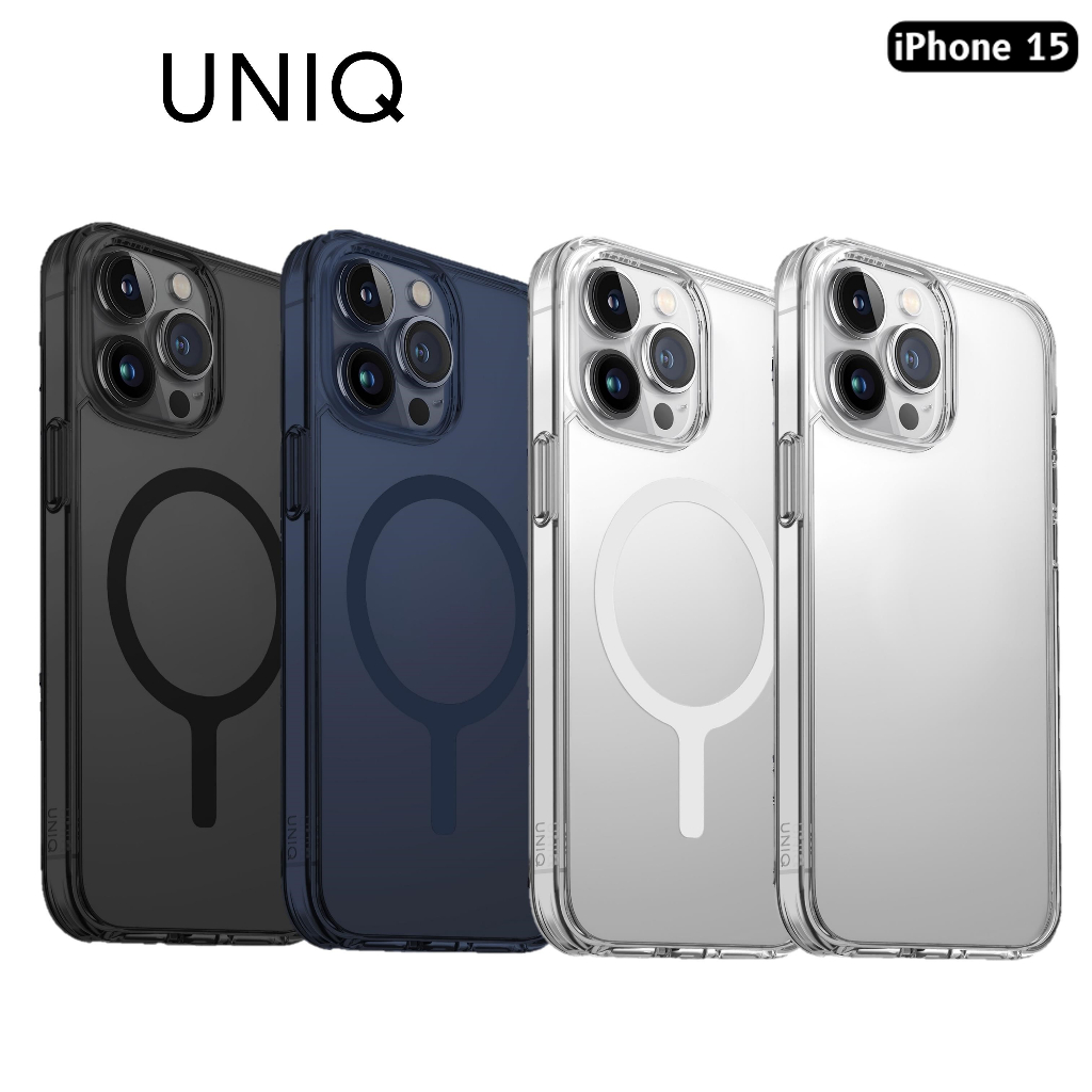 UNIQ LifePro Xtreme Magclick Charging Hybrid For iPhone 15 / Plus / Pro ...