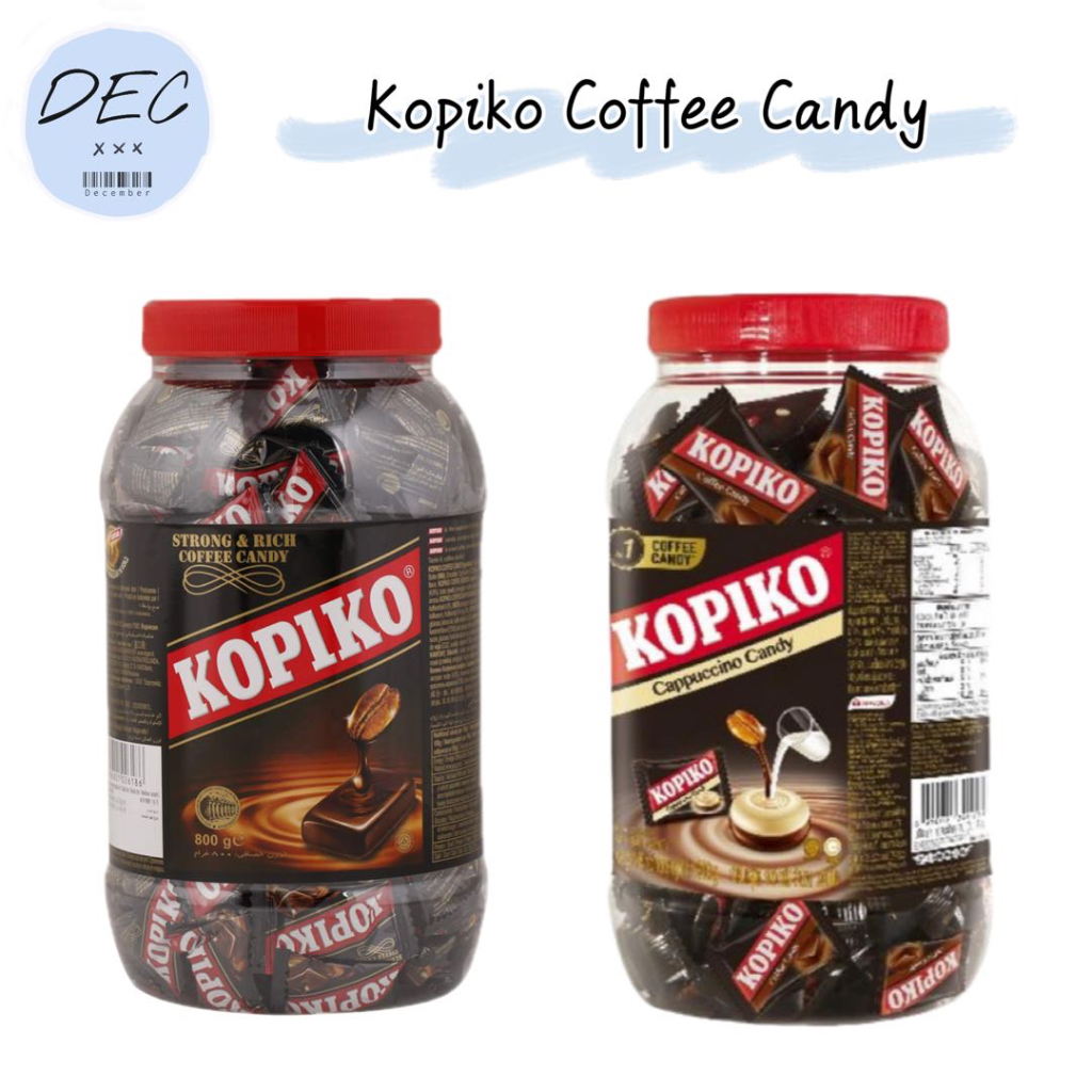 Kopiko Coffee Candy Classic /Cappuccino 1050g Childhood Memories Candy ...