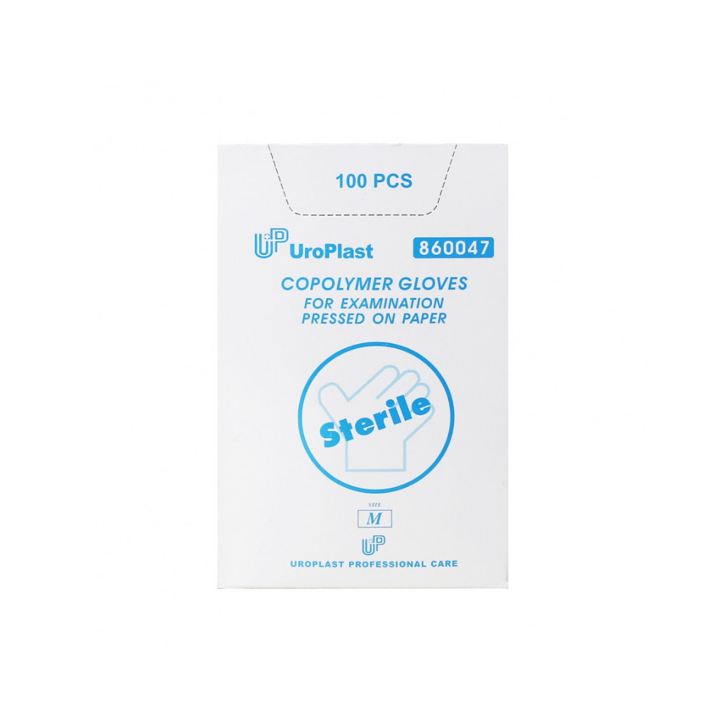 【SG Ready Stock】Uroplast Sterile Copolymer Gloves Latex Free 100pcs/box ...