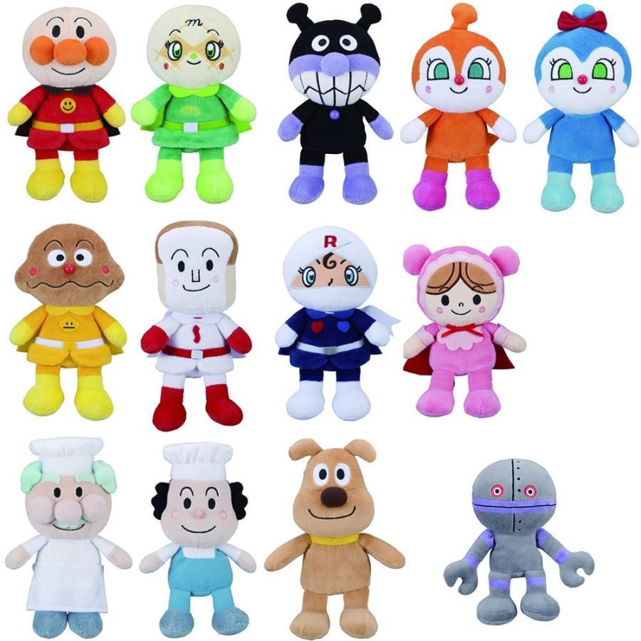 Direct from Japan SegaToys Anpanman Purichii★Beans Splus Plushie Child ...