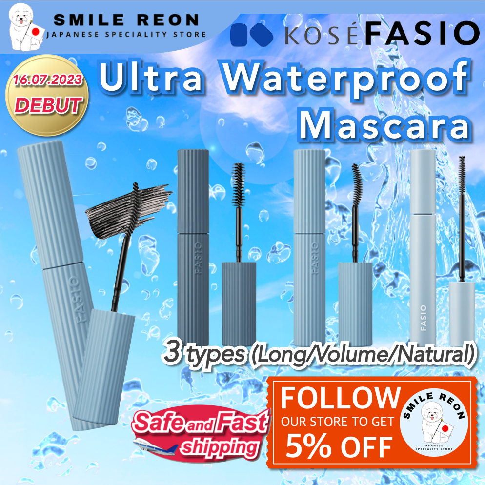 【NEW RELEASE】KOSE FASIO July 16 2023 NEW RELEASE Ultra Waterproof ...