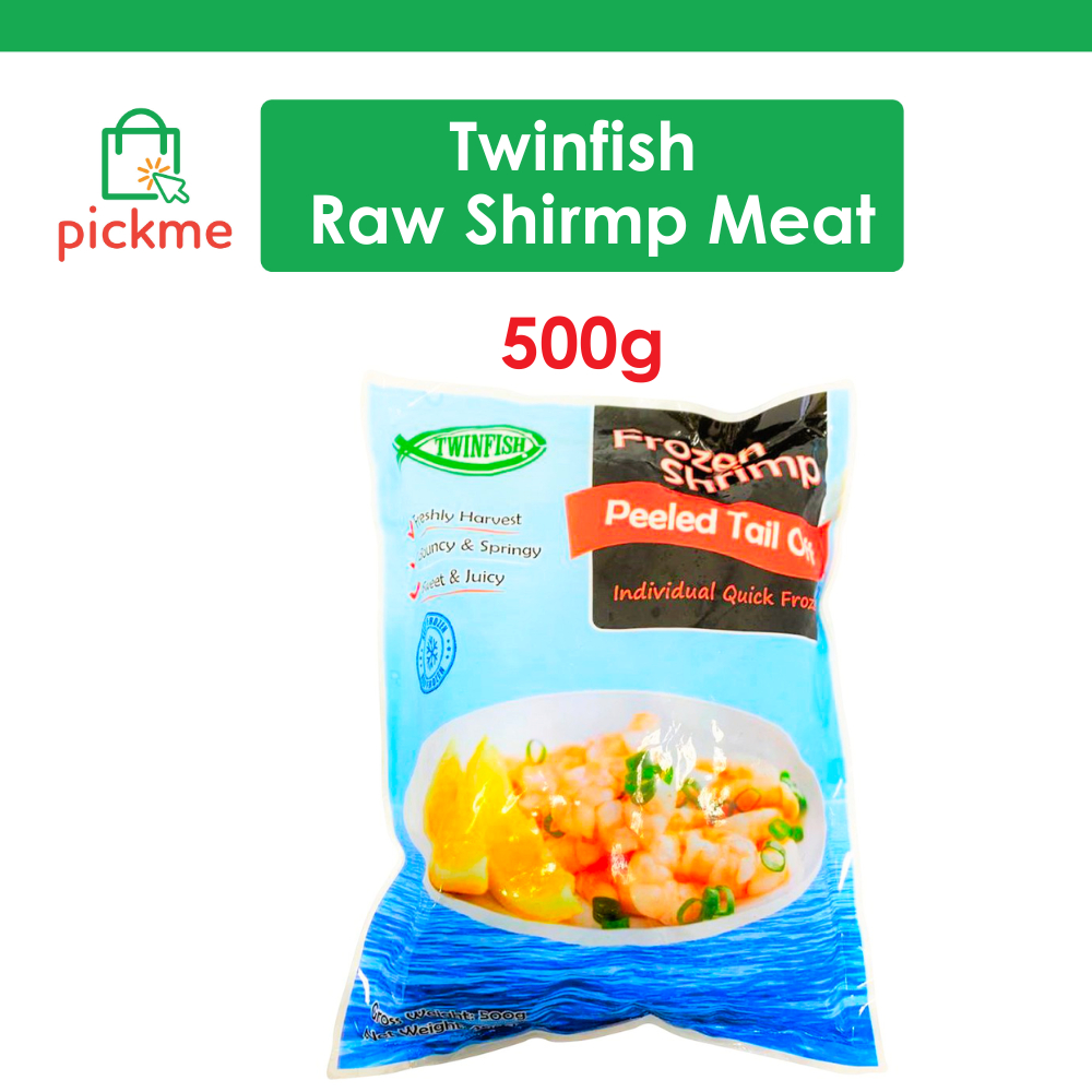 Twinfish Raw Shrimp Meat/Prawn Meat 500g - Frozen | Shopee Singapore