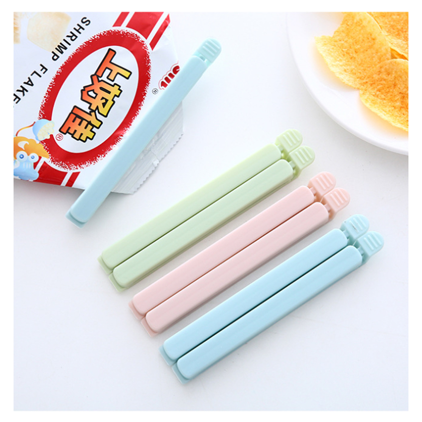 Sealing Bag Clip Snack Clip Food Sealing Clip (5 pcs /packet) | Shopee ...