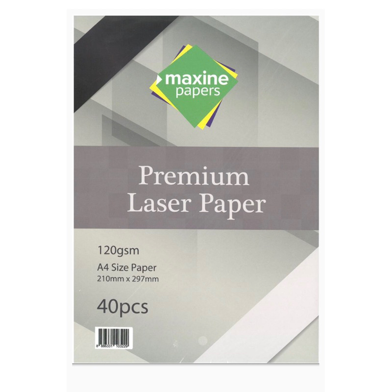 A4 Paper best White / Black / Kraft Paper / Laser Card ( 80/ 110/ 120 ...