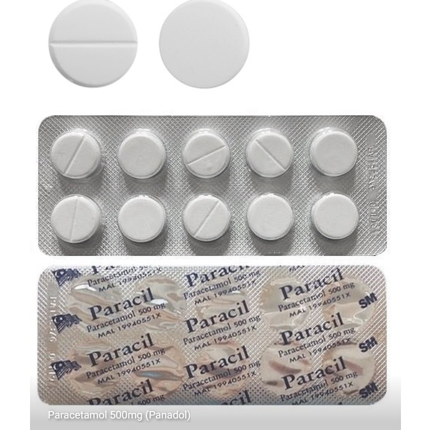Paracil Paracetamol 500mg (20 Tablets) | Shopee Singapore