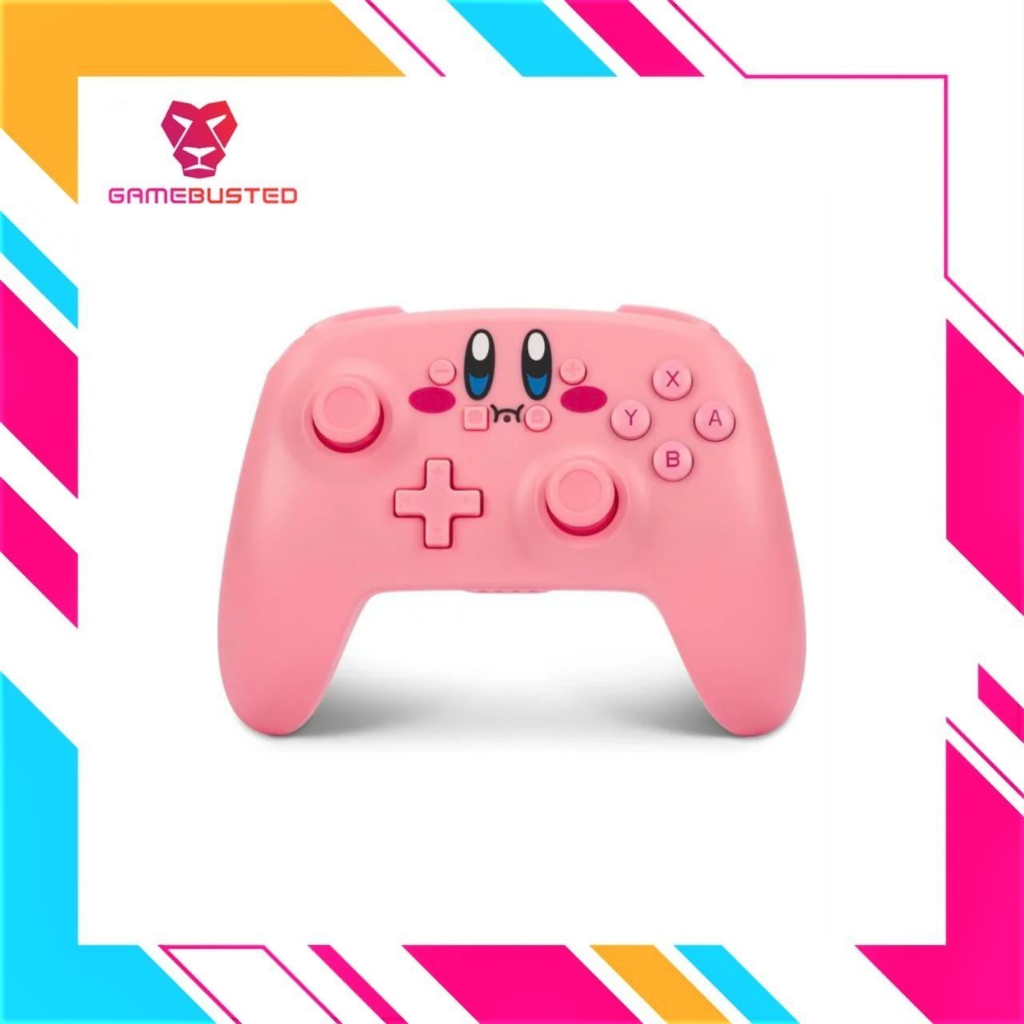[Pre-order] PowerA Wireless Controller for Nintendo Switch - Kirby ...