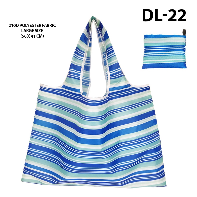 Foldable Shopping / Tote / Eco / Recycle Bag (Reusable) | Shopee Singapore