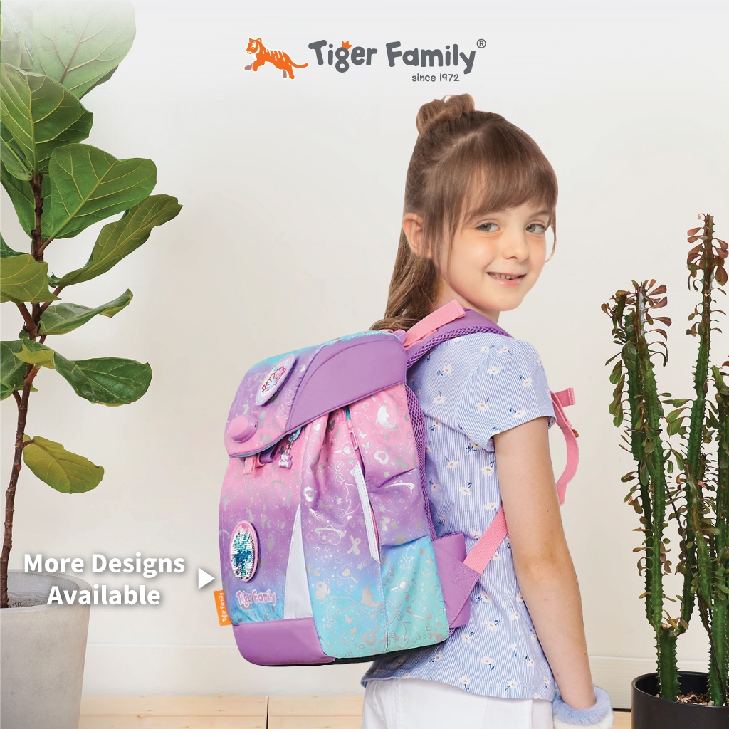 Tiger Family EGGIE Ergonomic School Bag | 110cm - 130cm | Shopee Singapore