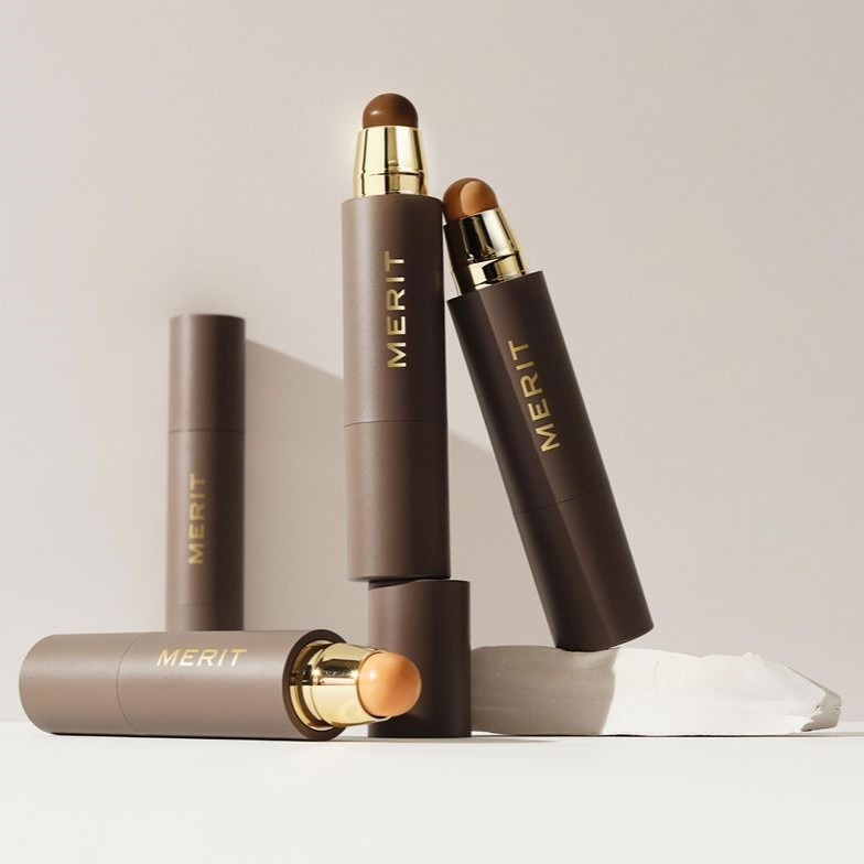 MERIT Minimalist Perfecting Complexion Stick Foundation Base Concealer ...