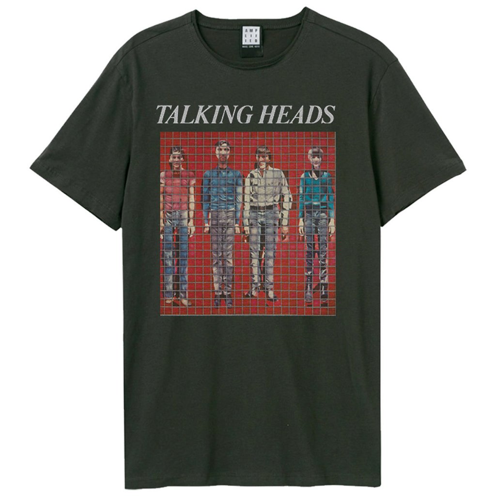 Talking Heads Buildings and Food - Charcoal (Amplified) (Official Band ...
