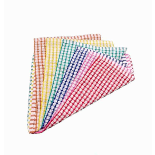 Bundle of 6pcs Kitchen Towel/Table Cloth 40cm x 25cm | Shopee Singapore