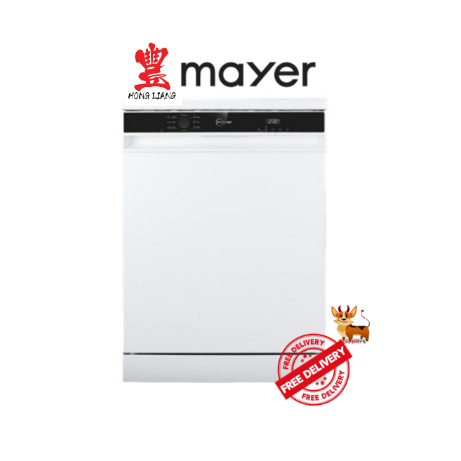 MAYER MMDW07SA 13 Place Setting Free Standing Dishwasher - FREE BASIC ...