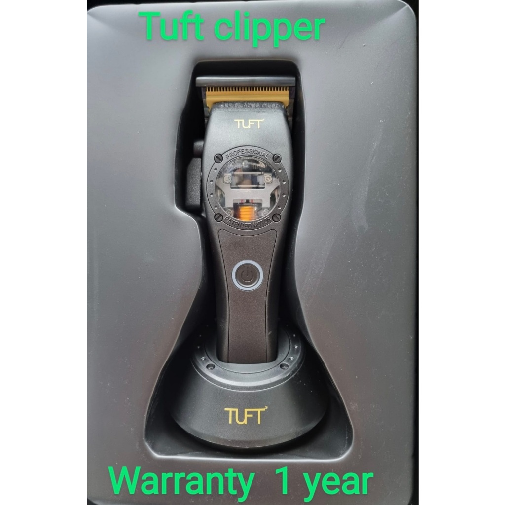 TUFT PROFESSIONAL CORDLESS CLIPPER WARRANTY 1 YEAR | Shopee Singapore