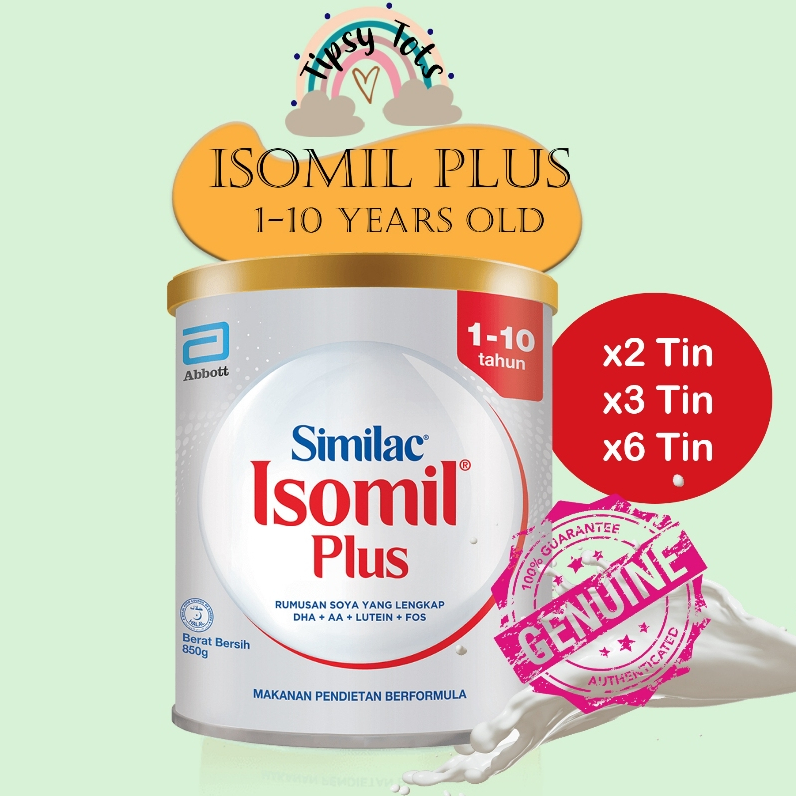 ISOMIL PLUS x2 tin /x3 tin /x6 tin | Shopee Singapore