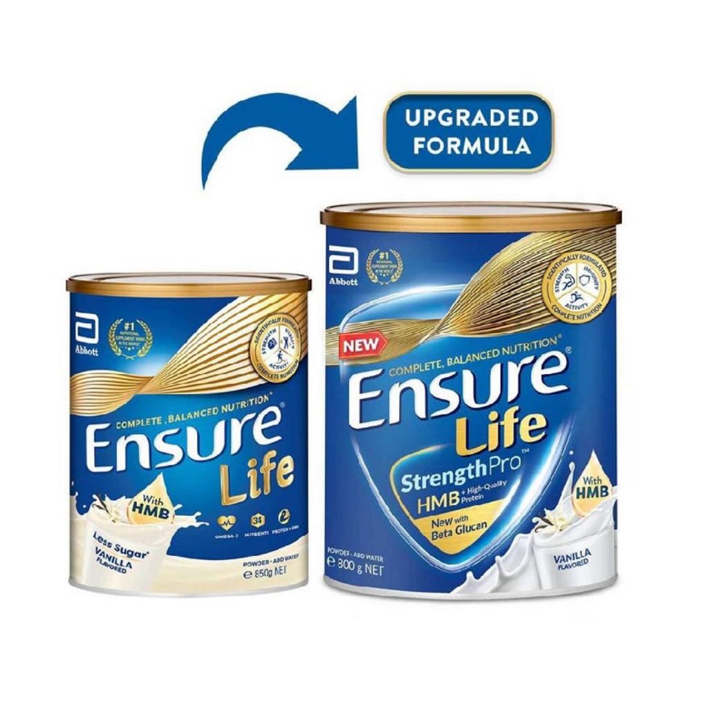 ENSURE Life Hmb Strength Pro Vanilla (Supports Muscle Tissue, Growth ...