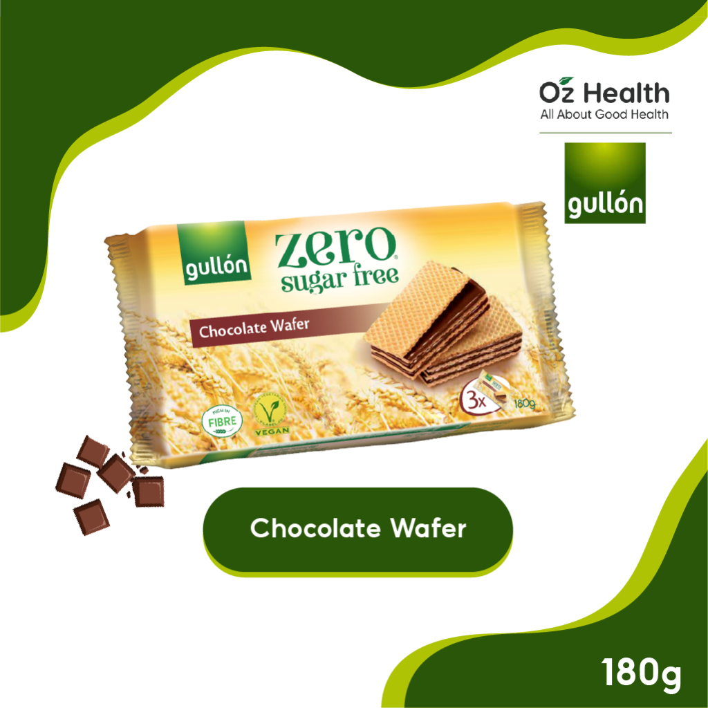 Gullon Zero Sugar Free Chocolate Wafer 180g | Shopee Singapore