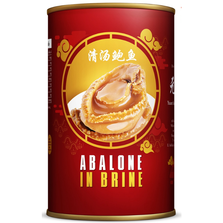 Free Doorstep Delivery - Premium Grade Canned Abalone 425g (Drained ...