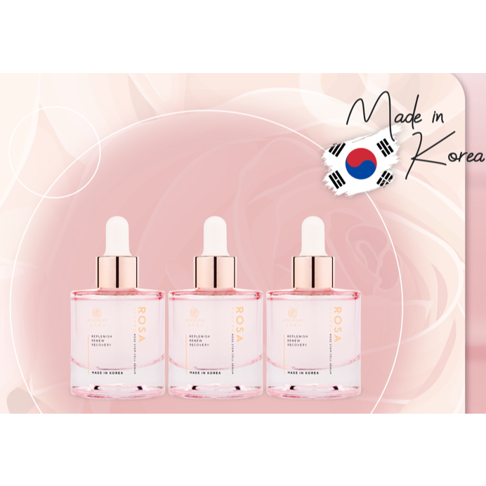 ROSYFOXY ROSA (3 Btls) - ROSE STEM CELL SERUM - 100% MADE IN KOREA ...